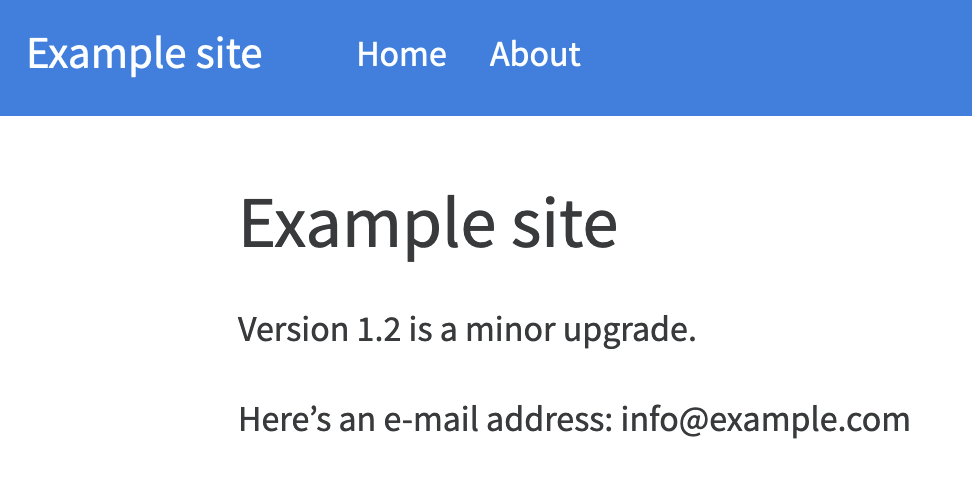 Shortcode Variables From Variablesyml Not Rendering Correctly When Used In A Footer · Issue