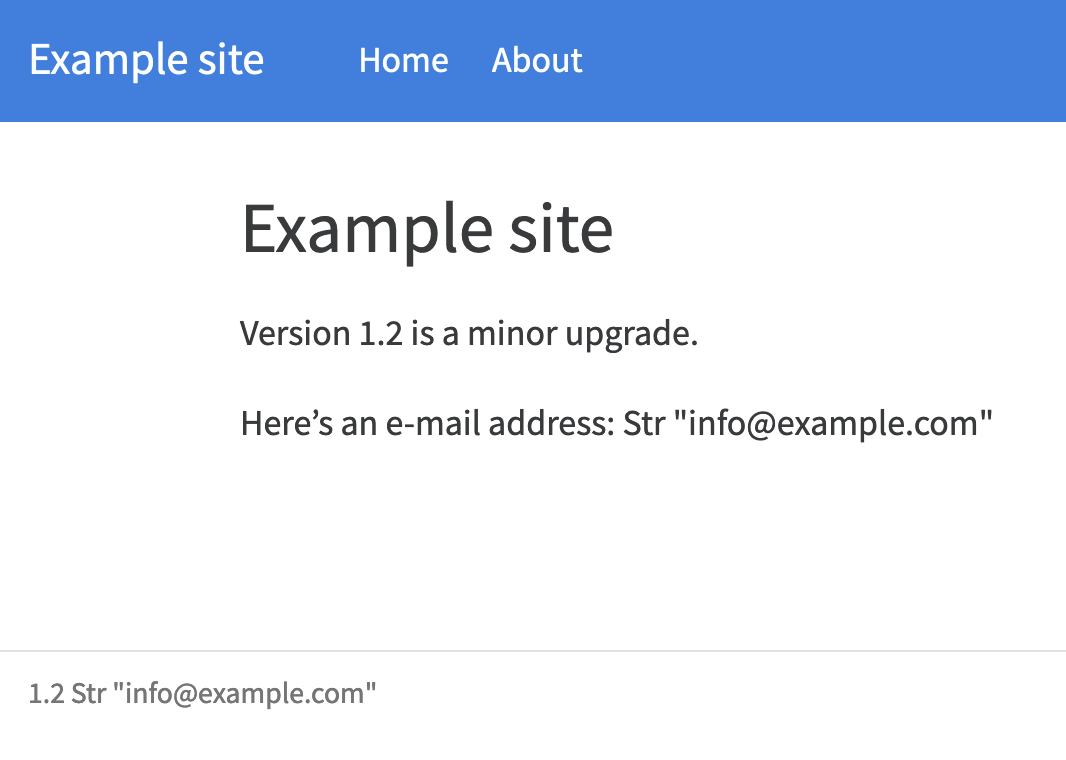 Shortcode variables from _variables.yml not rendering correctly when used in a footer · Issue ...