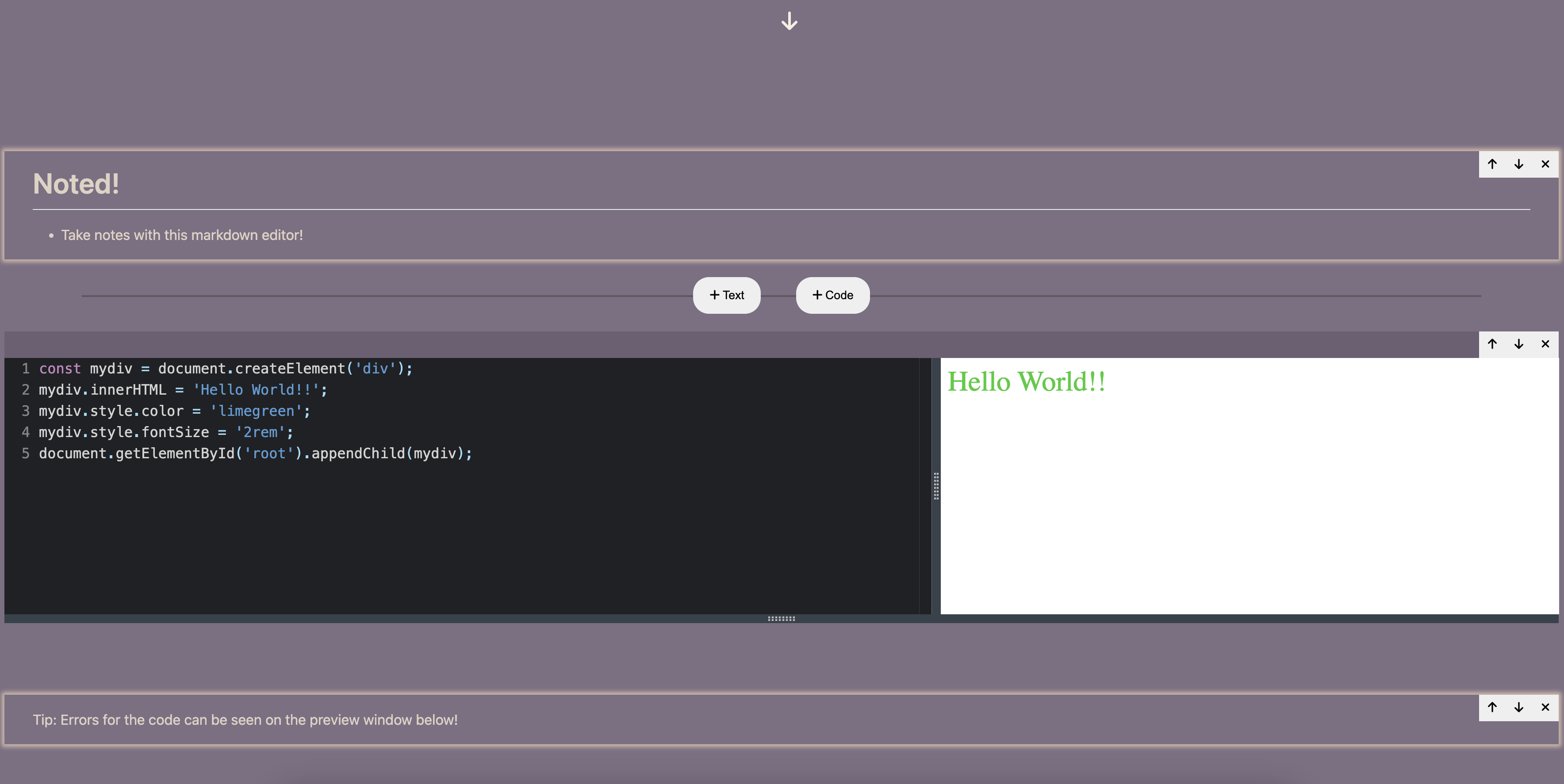 GitHub - werlan200/codeAndNote-react-ts-app