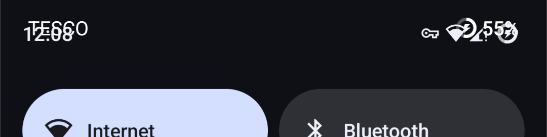 bug: Status bar graphical · Issue #74 · crdroidandroid/issue_tracker · GitHub