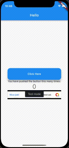 AdMob reload with every mouse click -- Flutter App · Issue #506 · googleads/googleads-mobile ...