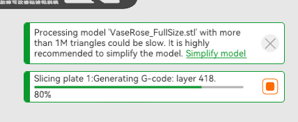 Wrong layer count on slice when printing object in vase mode · Issue #1119 · bambulab ...