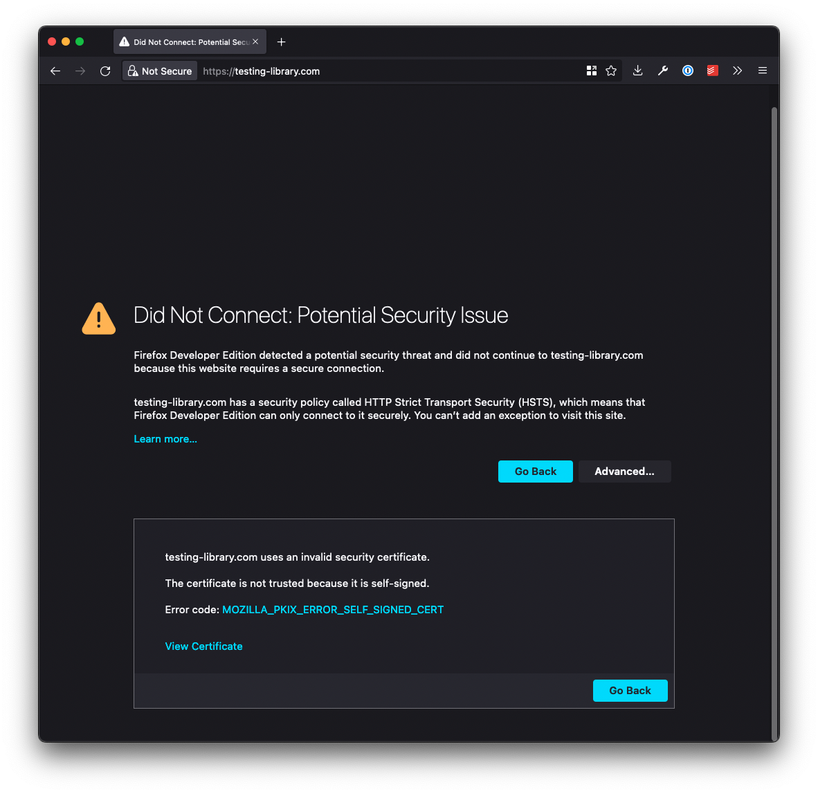Testing Unreachable · Issue 1052 · Testing Librarytesting Library Docs · Github