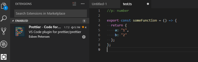 Formating breaks on paste (editor.formatOnPaste: true) · Issue #645 ...