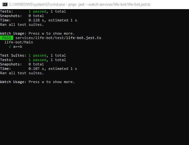 Terminal is not cleared on windows · Issue #10648 · jestjs/jest · GitHub