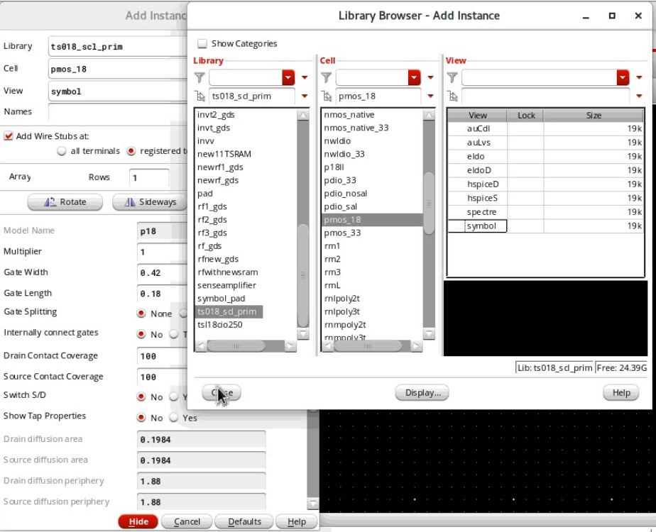 GitHub - Abd1997-Dev/Layout-Design-of-a-CMOS-Inverter: It consists of ...