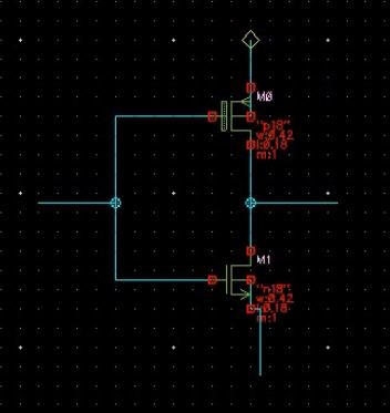 GitHub - Abd1997-Dev/Layout-Design-of-a-CMOS-Inverter: It consists of ...