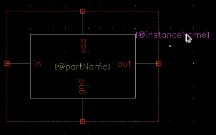 GitHub - Abd1997-Dev/Layout-Design-of-a-CMOS-Inverter: It consists of ...