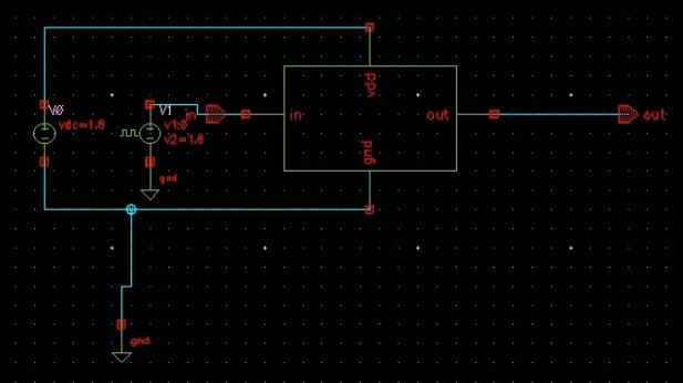 GitHub - Abd1997-Dev/Layout-Design-of-a-CMOS-Inverter: It consists of ...