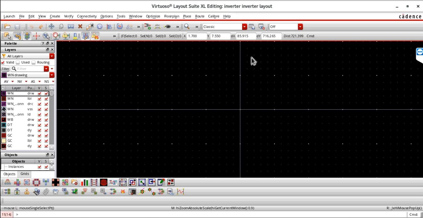 GitHub - Abd1997-Dev/Layout-Design-of-a-CMOS-Inverter: It consists of ...