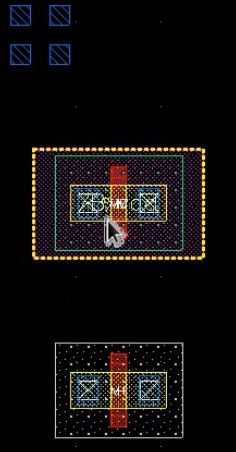 GitHub - Abd1997-Dev/Layout-Design-of-a-CMOS-Inverter: It consists of ...