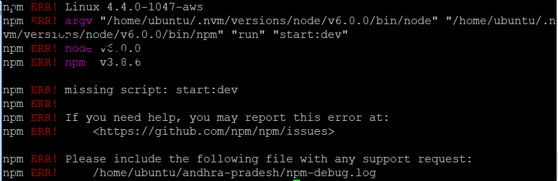 AWS Beanstalk - node version issue or something else? · Issue #1122 · typeorm/typeorm · GitHub