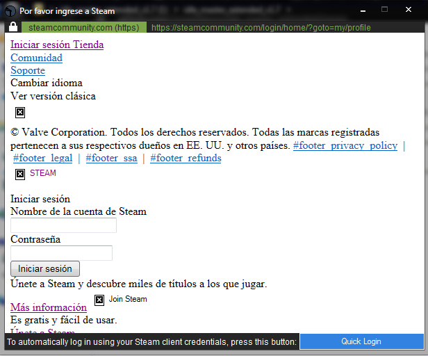 Interface don't load correctly · Issue #280 · JonasNilson/idle_master_extended · GitHub