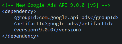 Got error when use FieldMasks.allSetFieldsOf() to setUpdateMask() of CampaignCriterionOperation ...