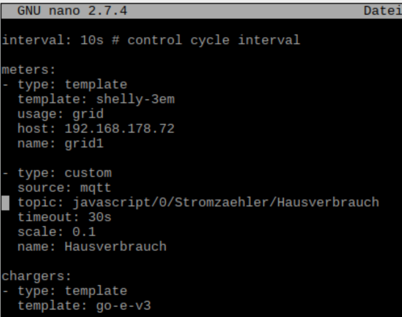mqtt-Werte in Richtung EVCC schreiben · evcc-io evcc · Discussion #4025 · GitHub