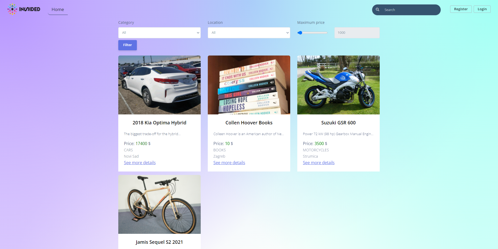 GitHub - 99KarolinaA/PostsApplication: Two applications for posting. Made using ASP.NET Core.