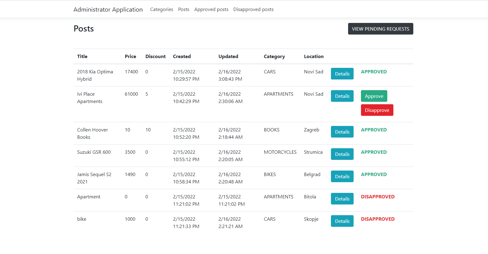 GitHub - 99KarolinaA/PostsApplication: Two applications for posting. Made using ASP.NET Core.