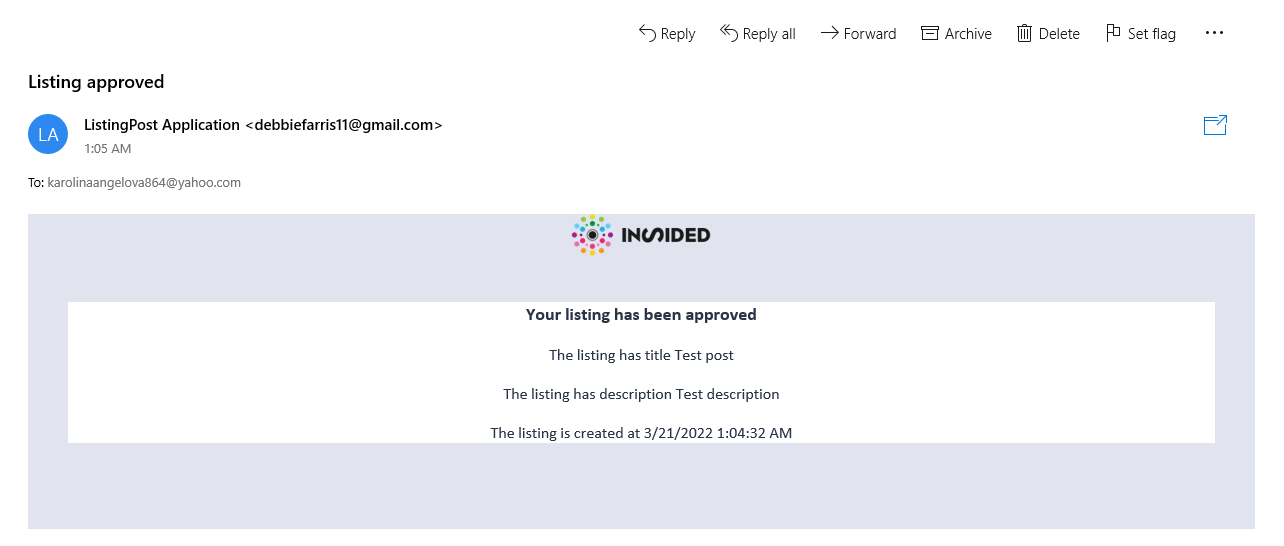 GitHub - 99KarolinaA/PostsApplication: Two applications for posting. Made using ASP.NET Core.