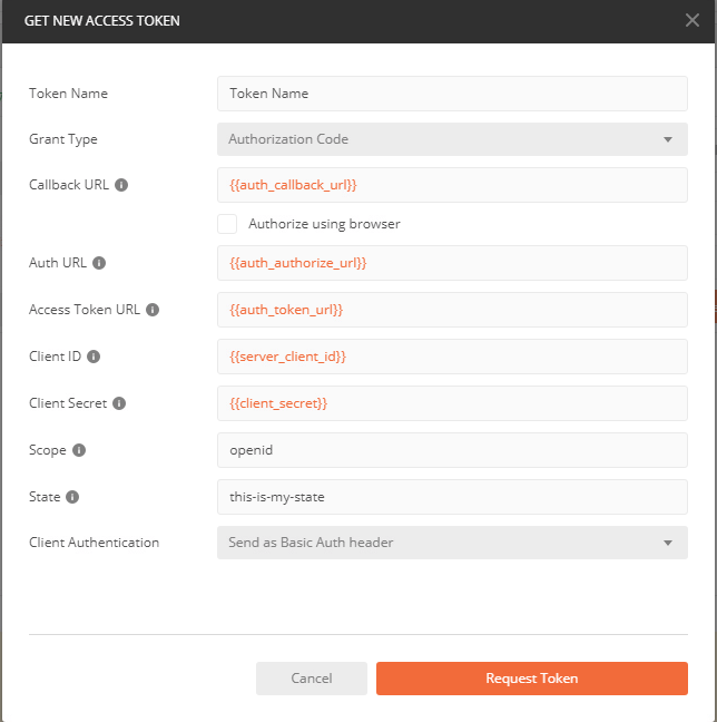 OAuth Client Credentials - Do not send client_id in body when selected 'send as Basic auth ...