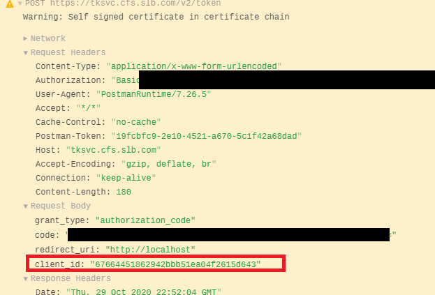 OAuth Client Credentials - Do not send client_id in body when selected 'send as Basic auth ...