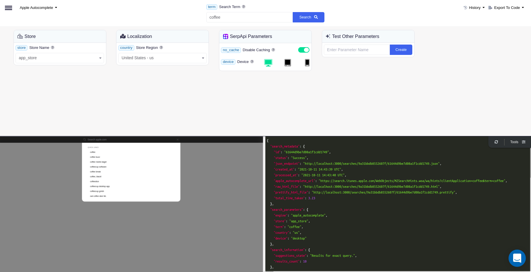 [Apple Autocomplete API] Support Apple Autocomplete API · Issue #37 ...