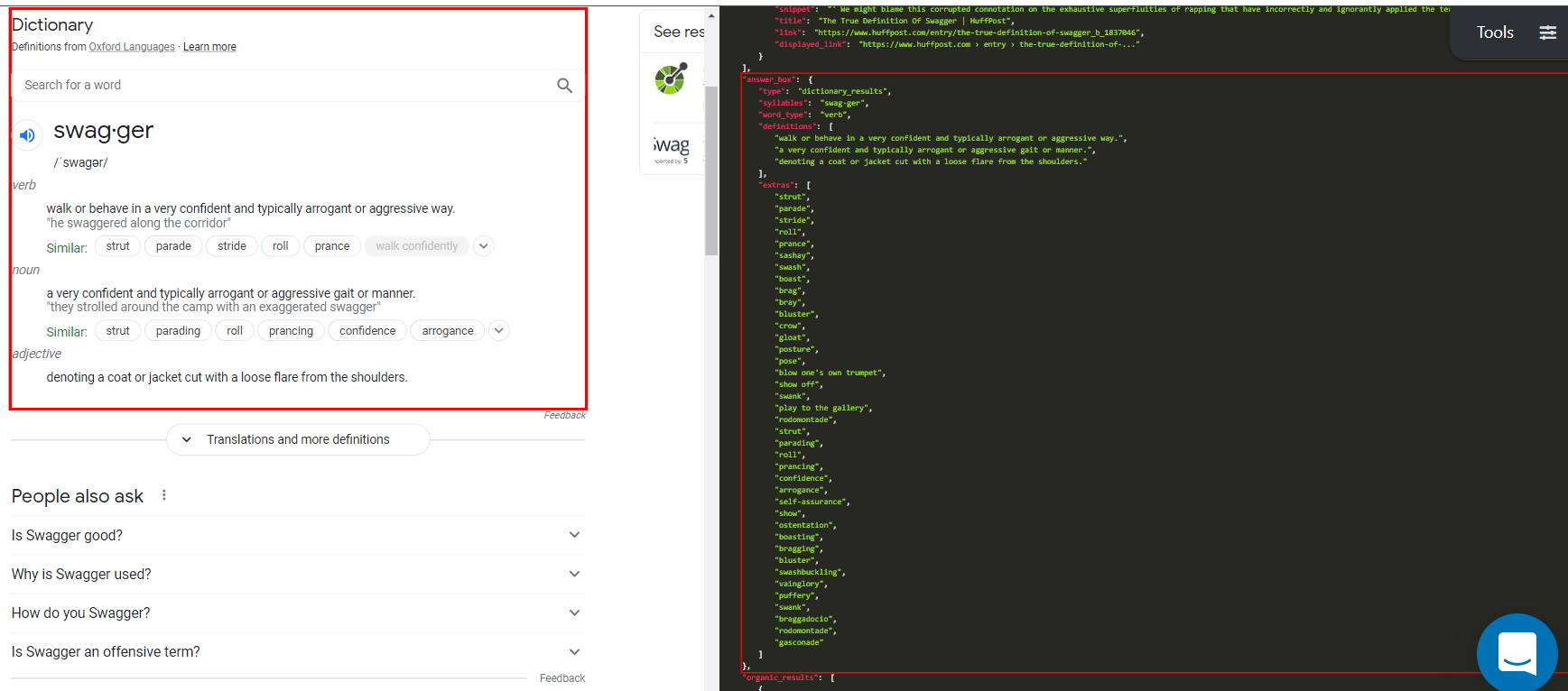 [Google Direct Answer Box API] Support Dictionary audio file · Issue #55 · serpapi/public ...