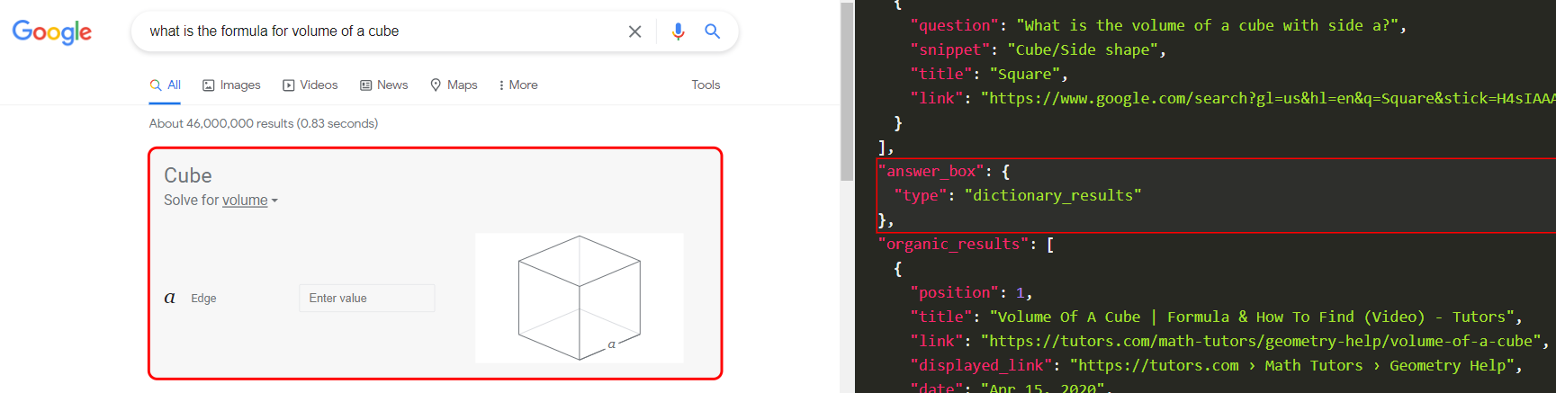 [Google Direct Answer Box API] Support "Volume of..." Formula Answer Box · Issue #56 · serpapi ...