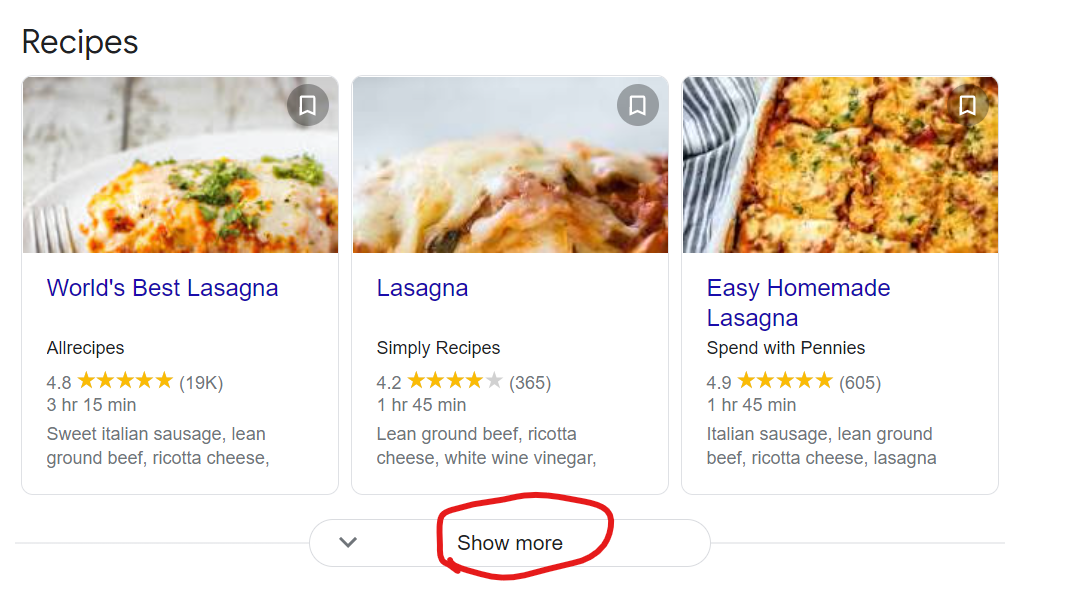 [New API] Add Google Recipes Results API · Issue #59 · serpapi/public ...