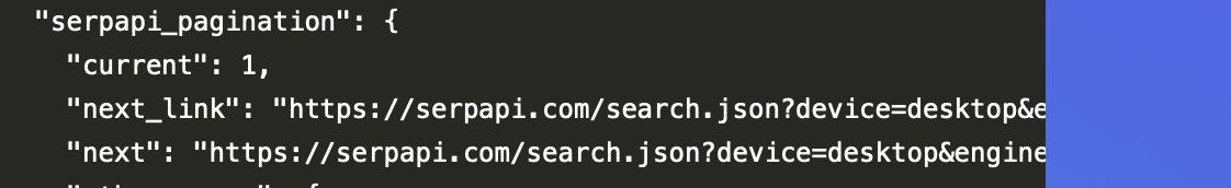 [General] Delete `serpapi_pagination`->`next_link` and `serpapi_pagination`->`previous_link ...