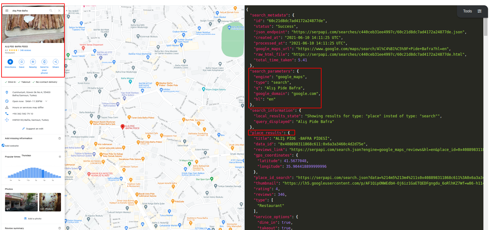 [Google Maps API] Local Results return a single place · Issue #70 · serpapi/public-roadmap · GitHub