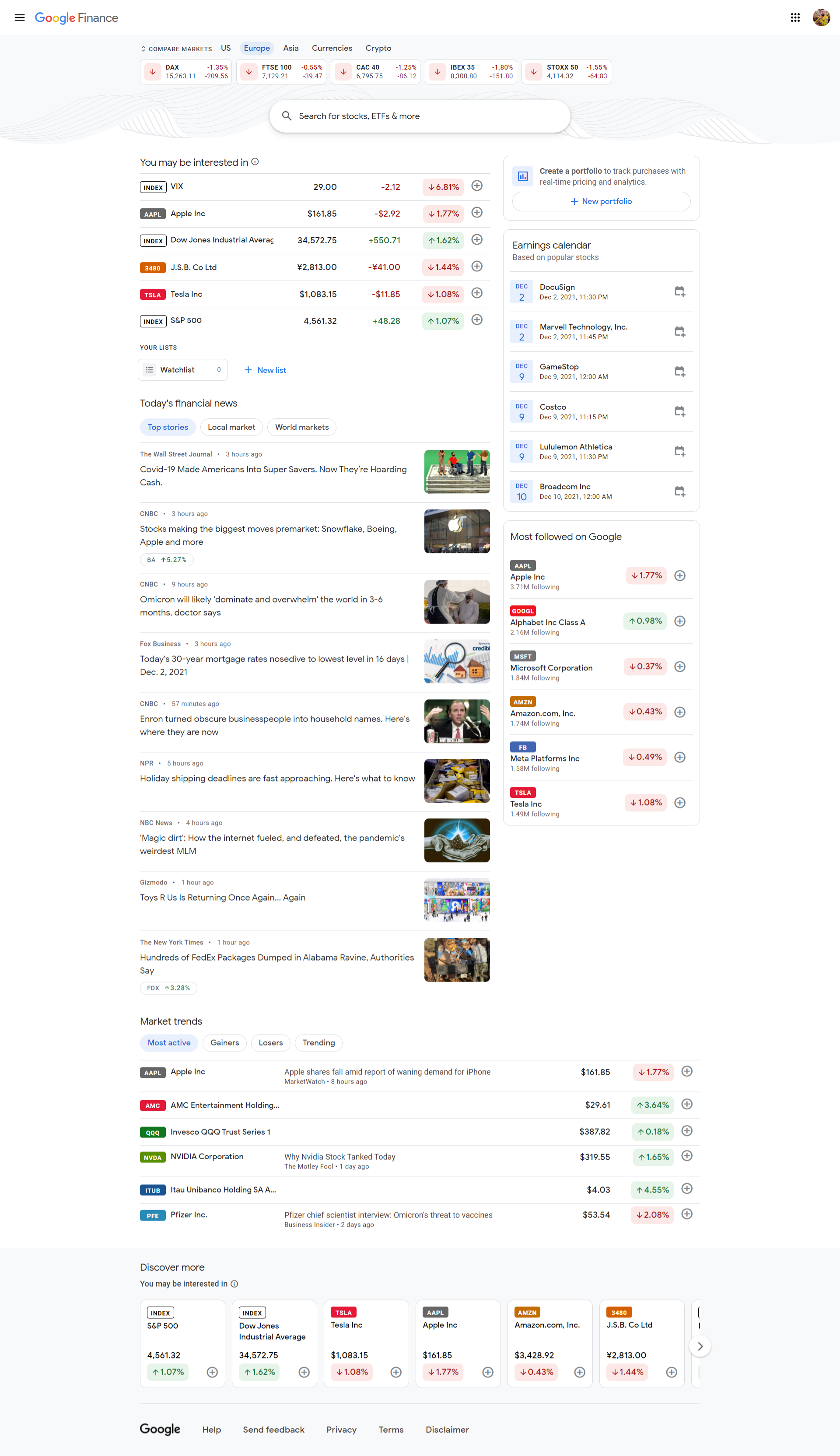 [New API] Add Google Finance API · Issue #75 · serpapi/public-roadmap · GitHub