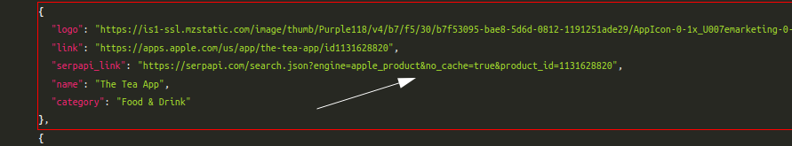[Apple Product API] `serpapi_link` contains `no_cache=true` parameter · Issue #153 · serpapi ...