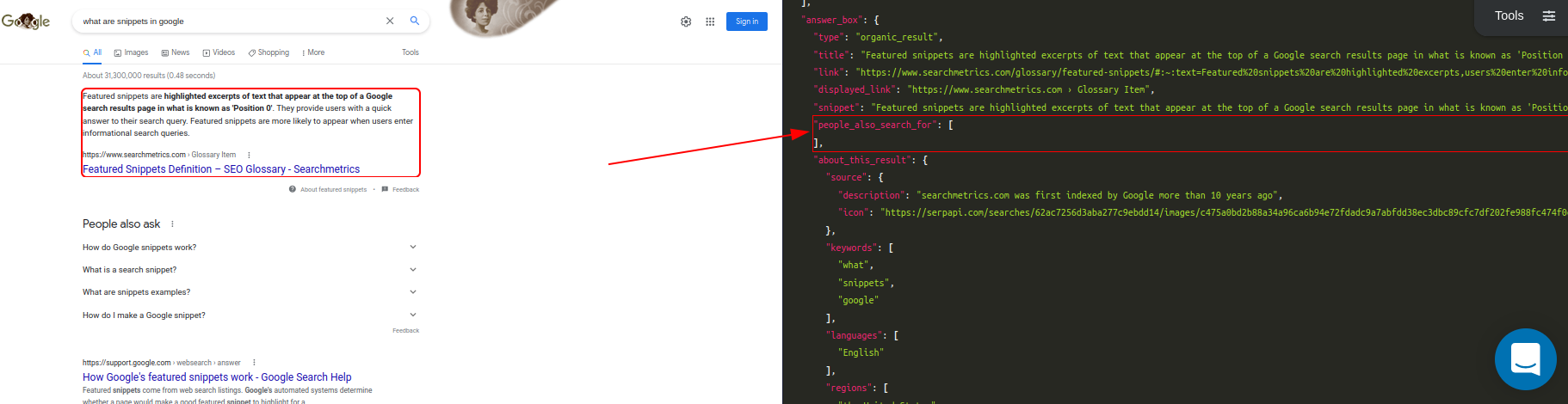 [Google Search API] answer_box is mistakenly giving empty `people_also_search_for` · Issue #178 ...