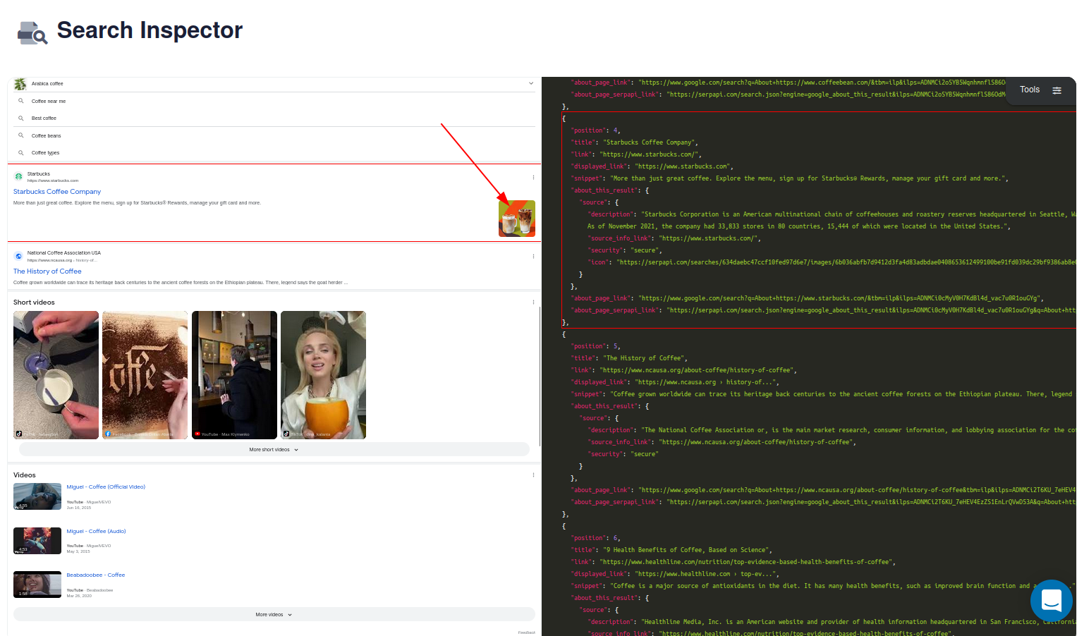[Google Search API] `thumbnail` not parsed for `organic_results` on `mobile` · Issue #408 ...