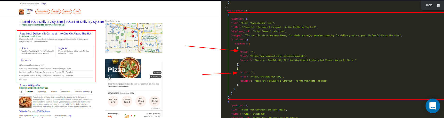 [Bing Search API] Empty `title` for `sitelinks` `expanded` in `organic_results` · Issue #422 ...