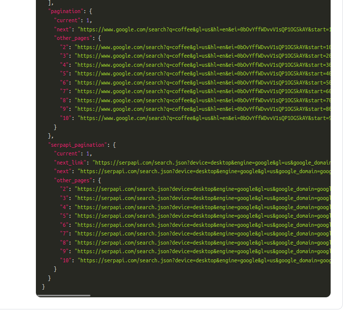 [General] `pagination` -> `other_pages` has a confusing structure · Issue #426 · serpapi/public ...