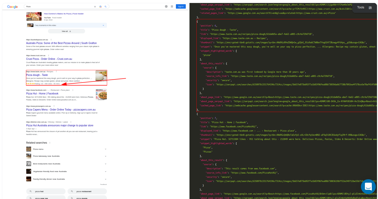 [Google Search API] `rich_snippet` missing in `organic_results` for some results · Issue #429 ...