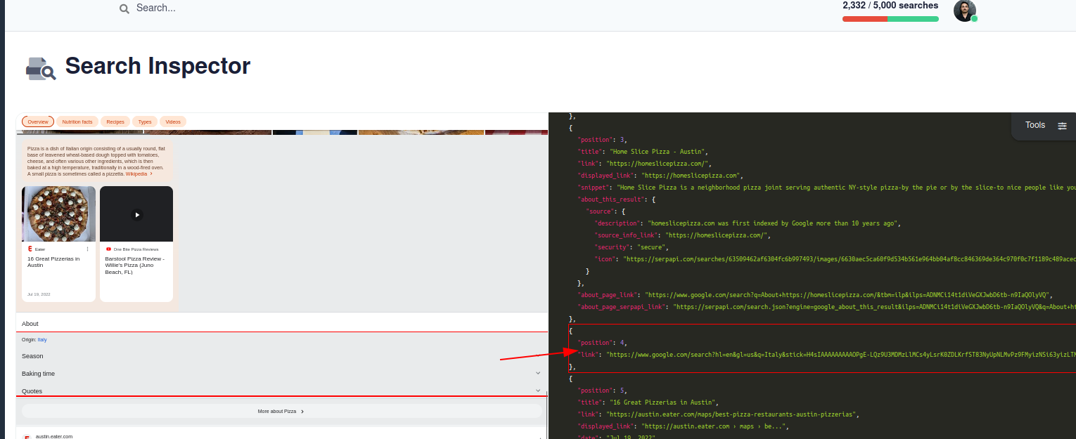 [Google Search API] Part of `knowledge_graph` is parsed as a separate `organic_result` on ...