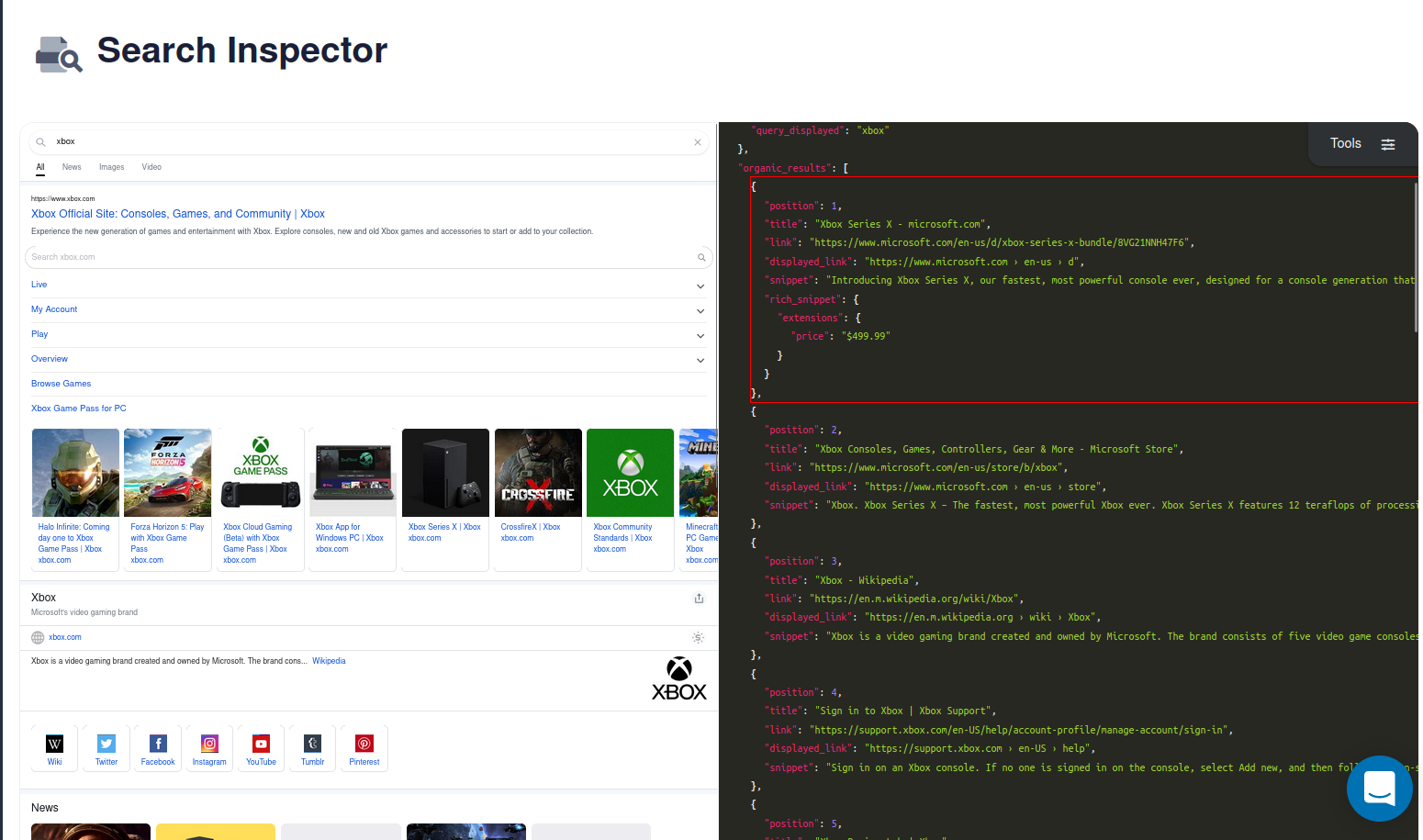 [Yahoo Search API] First `organic_result` is not parsed for some `mobile` searches · Issue #476 ...