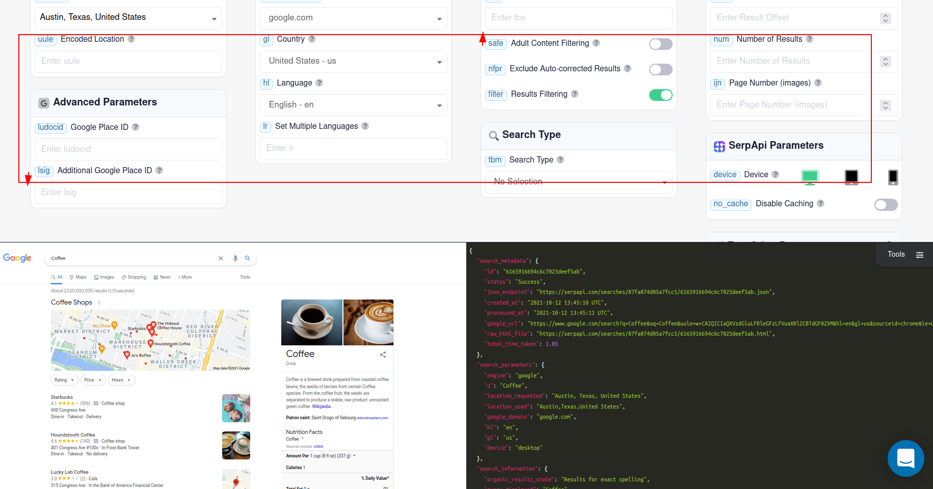 [Design] Some elements are misaligned vertically on Linux browsers · Issue #473 · serpapi/public ...