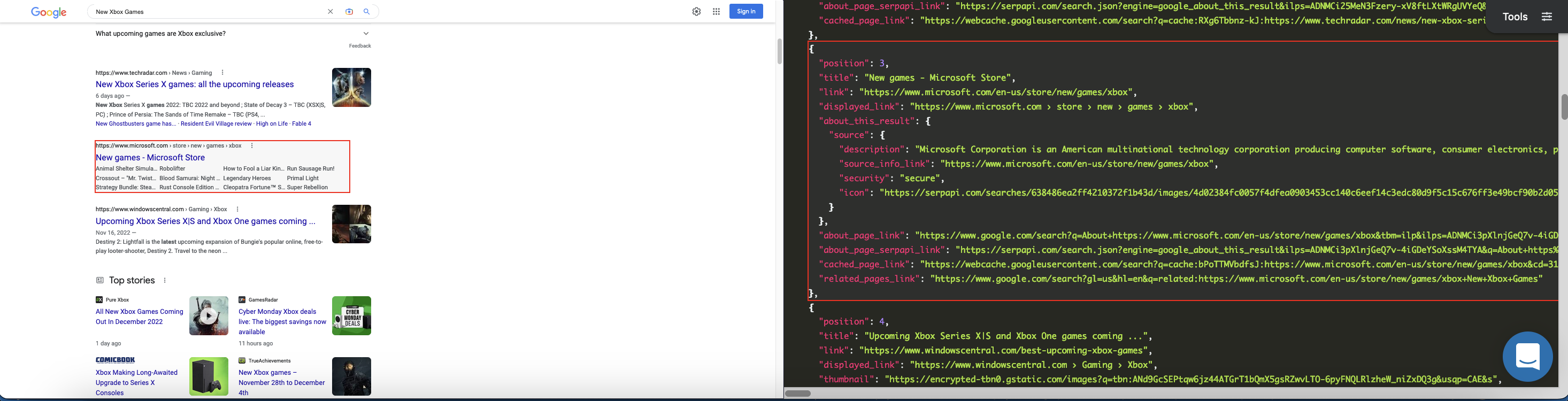[Google Search API] `rich_snippet` with a `list` is not parsed · Issue #515 · serpapi/public ...