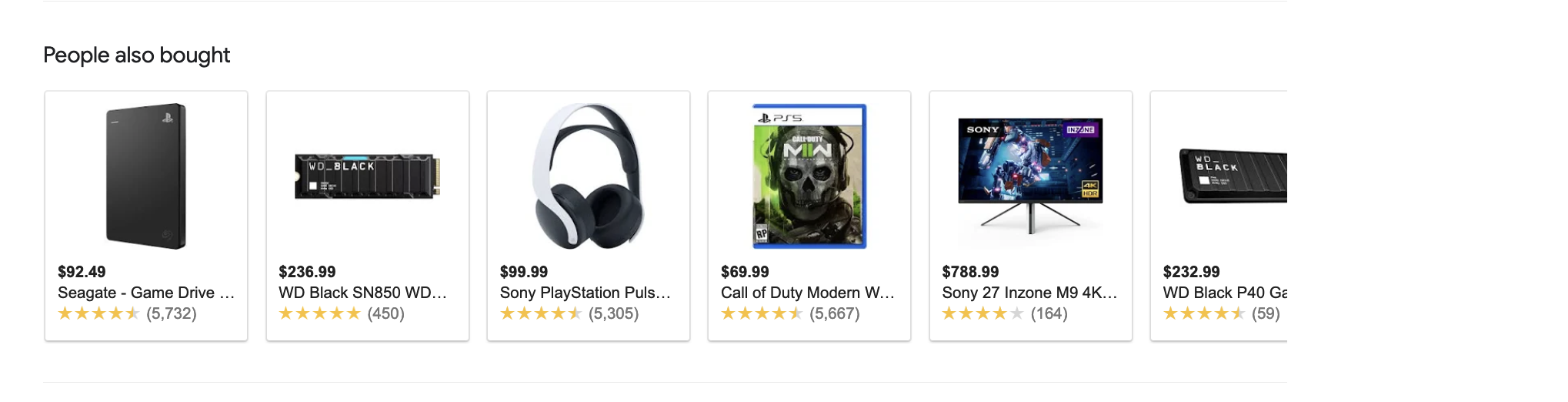 [Google Product API] Support People Also Bought Block · Issue #533 · serpapi/public-roadmap · GitHub