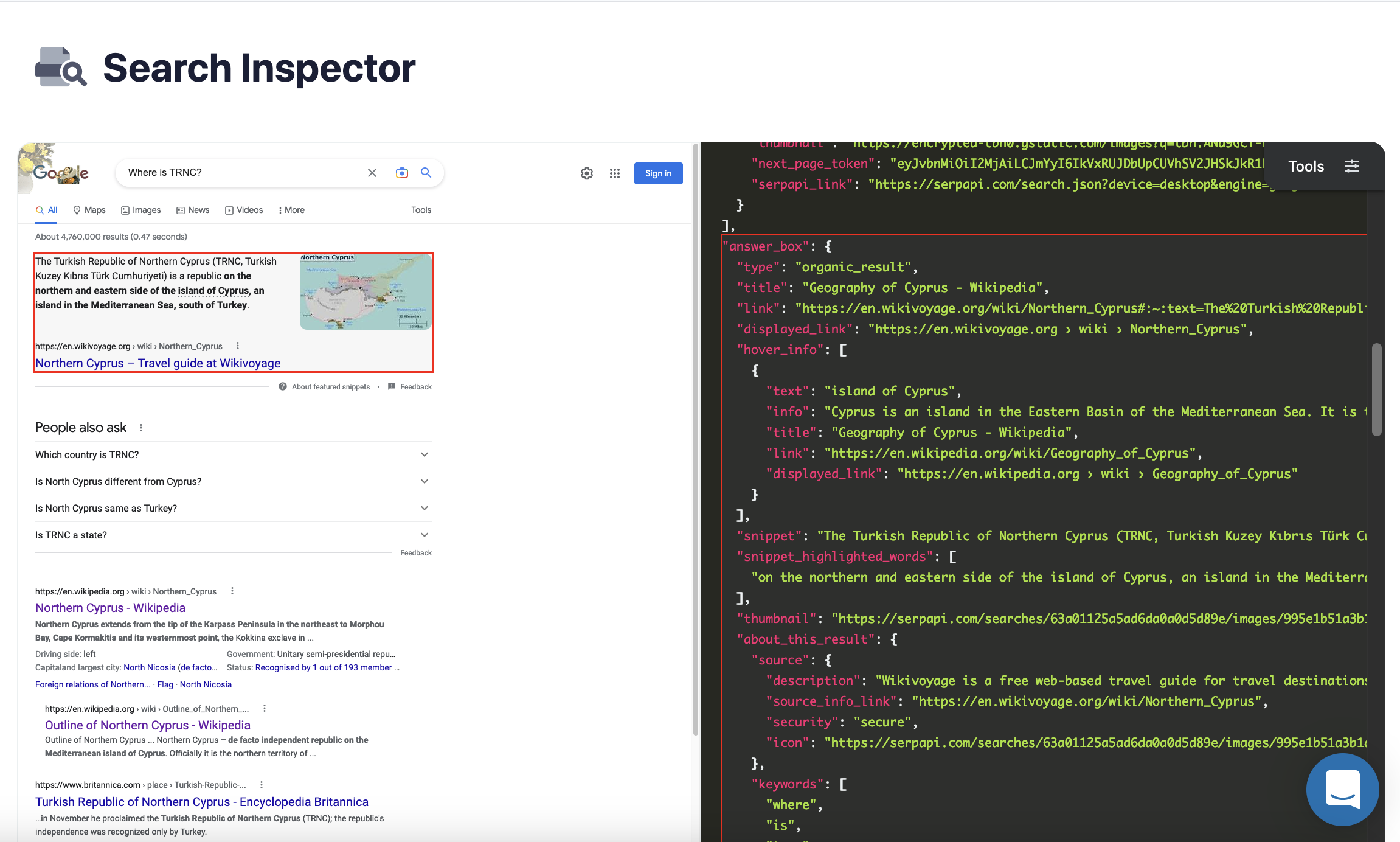 [Google Answer Box API] Incorrect and corrupted data returned in JSON response · Issue #493 ...