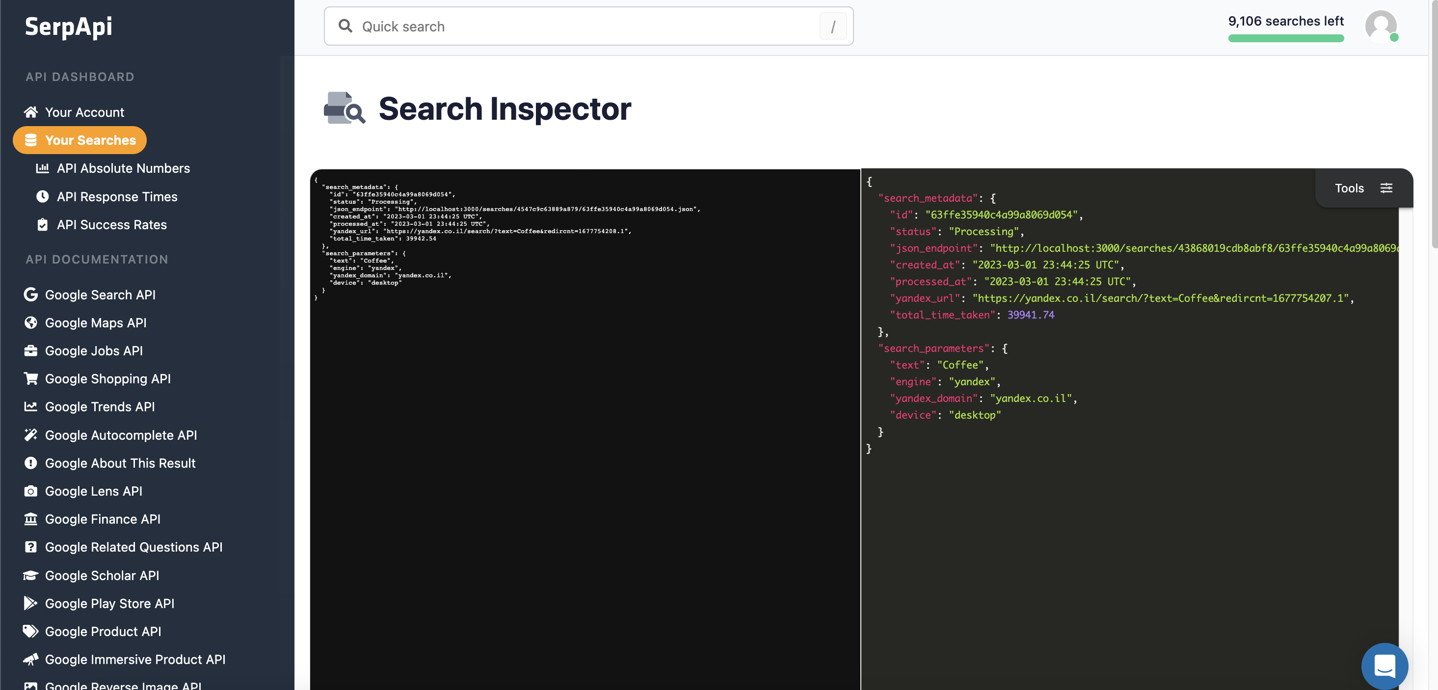 [Backend] Some searches are giving infinite response time · Issue #687 · serpapi/public-roadmap ...