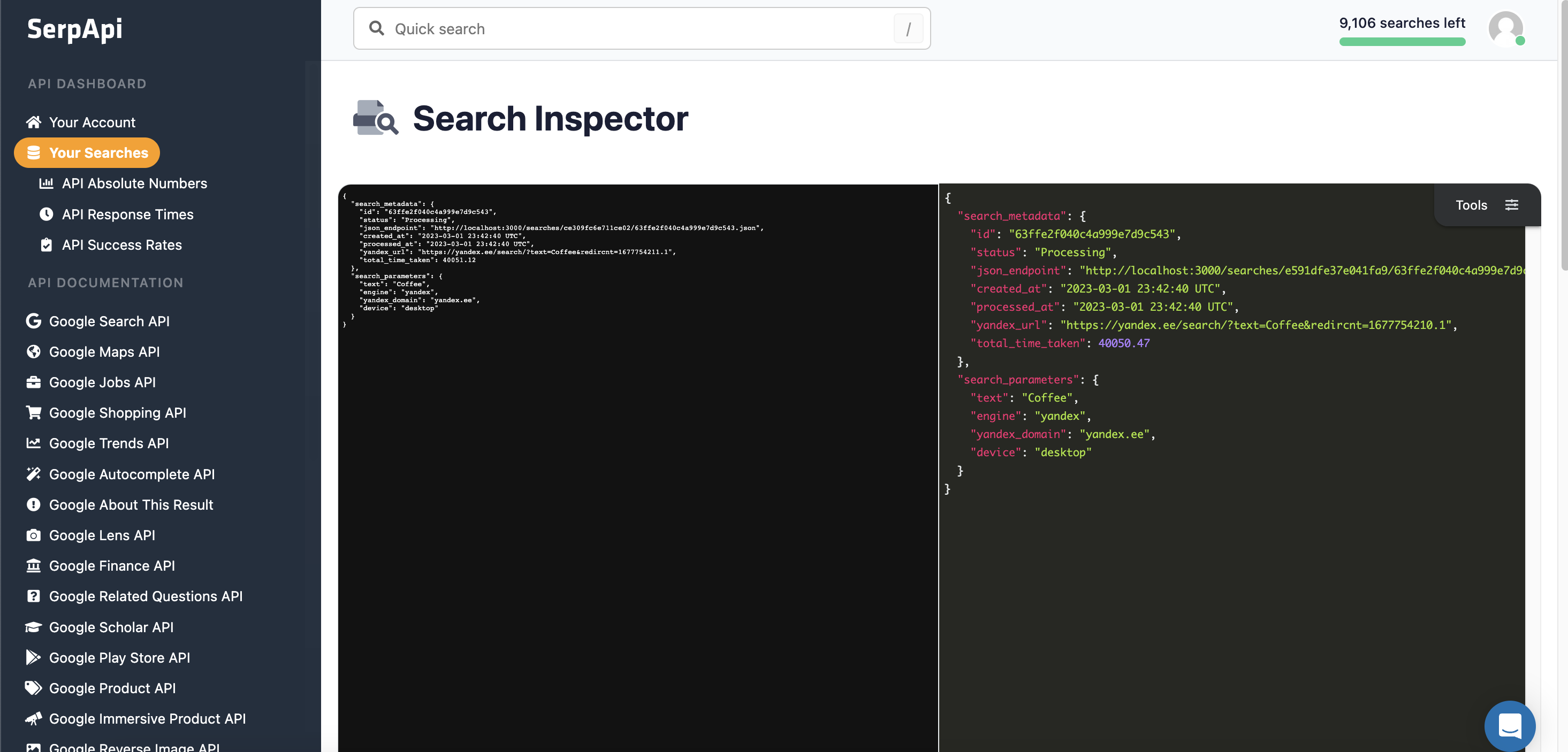 [Backend] Some searches are giving infinite response time · Issue #687 · serpapi/public-roadmap ...