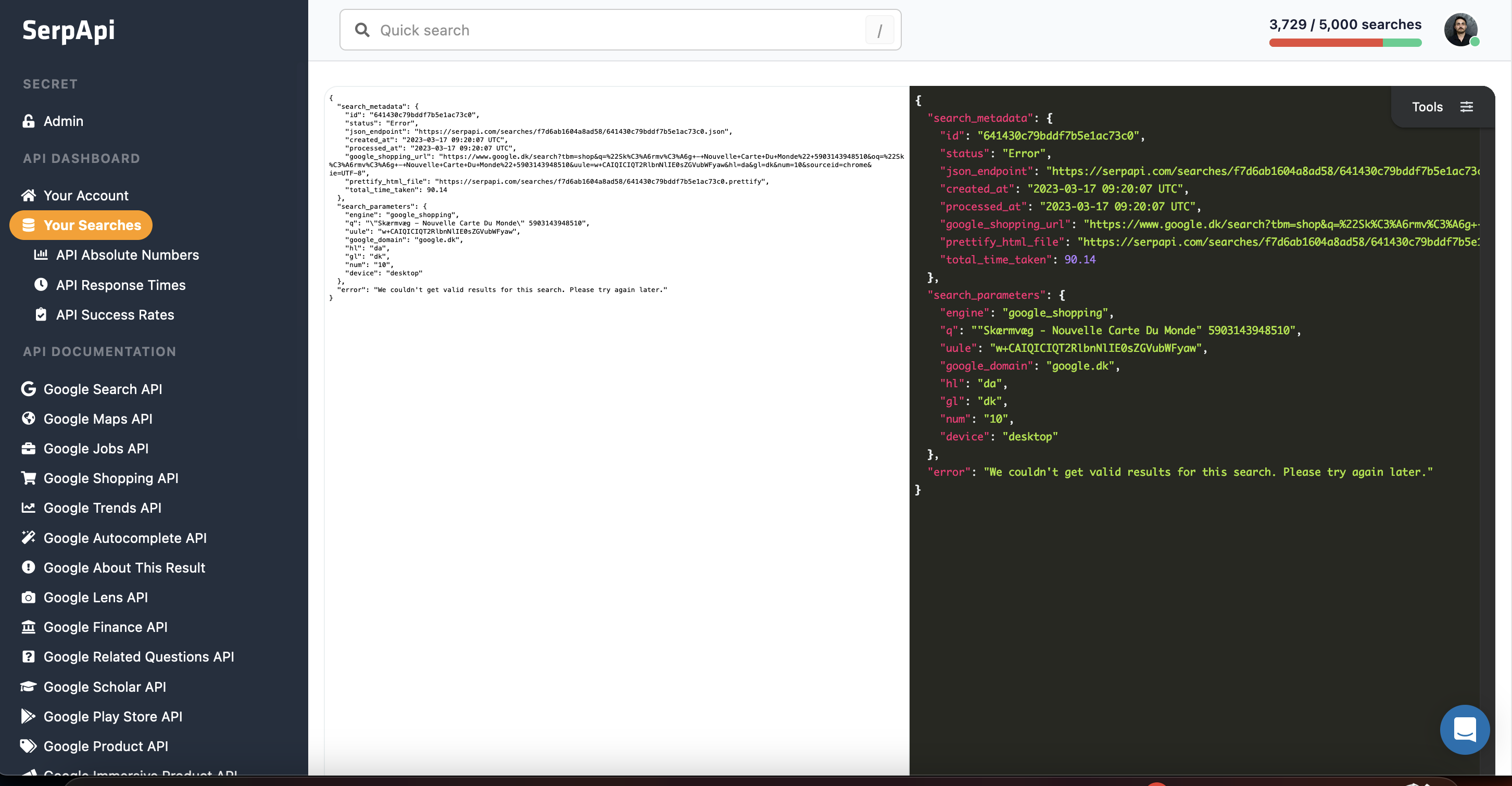 [Google Search API] Small percentage of searches still timing out · Issue #716 · serpapi/public ...