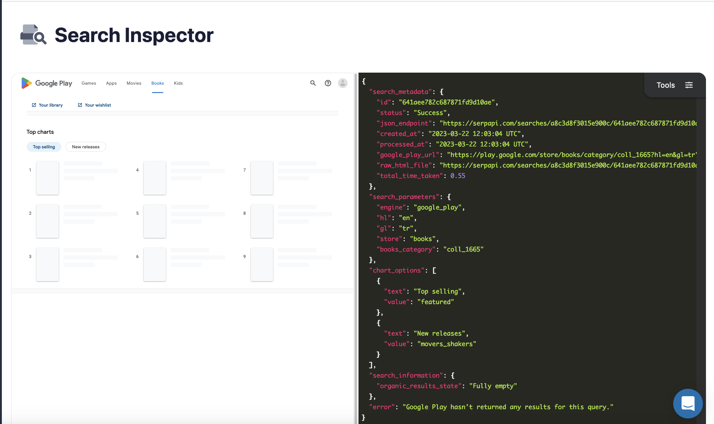 [Google Play Books API] Some Category Searches in different regions are resulting in empty ...