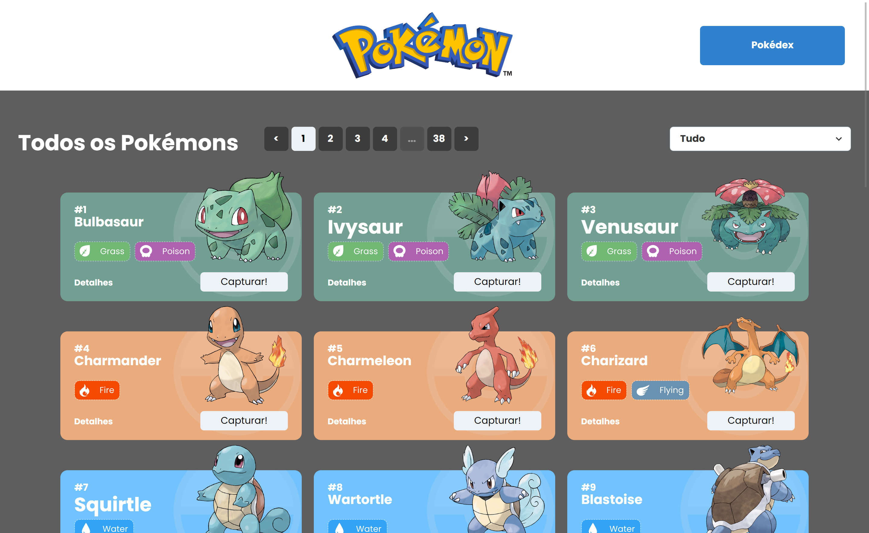 GitHub - FelipeG-Almeida/Pokedex: Projeto React que consiste em uma página que consulta a API ...