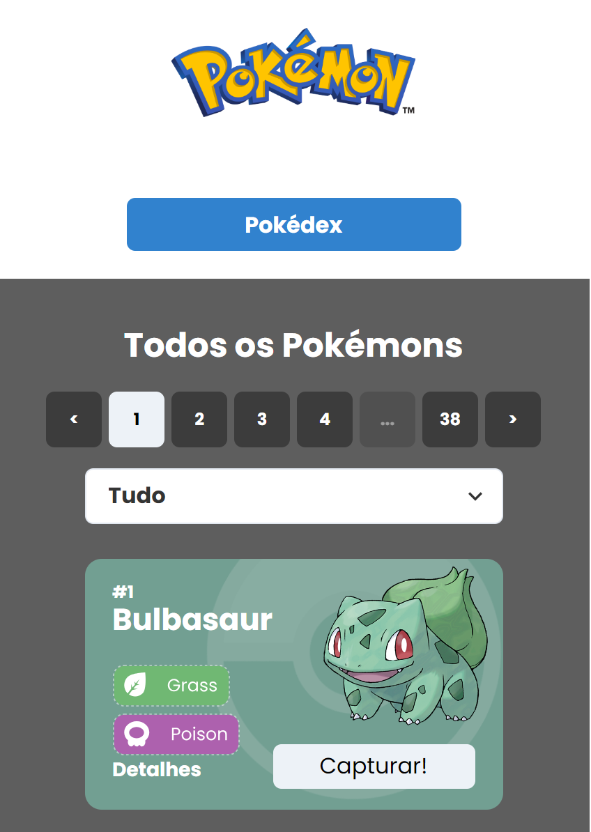 GitHub - FelipeG-Almeida/Pokedex: Projeto React que consiste em uma página que consulta a API ...
