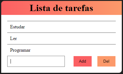 GitHub - SantanaRael/Lista-de-tarefas: lista de tarefas criada com javascript